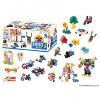 LaQ（ラキュー）ベーシック 1400 | おもちゃ通販のトイザらス オンラインストア