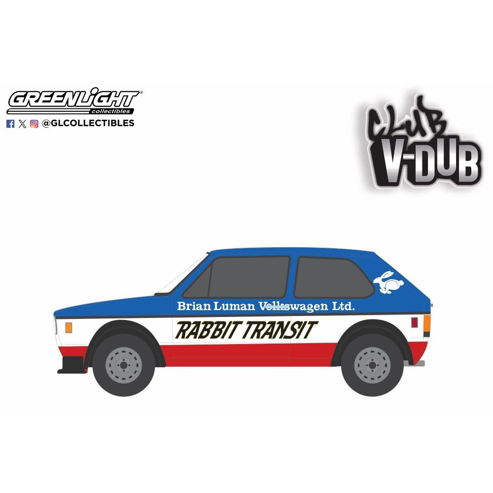 GL 1/64 1980 Volkswagen Rabbit GTI Widebody - Rabbit Transit | おもちゃ通販の ...