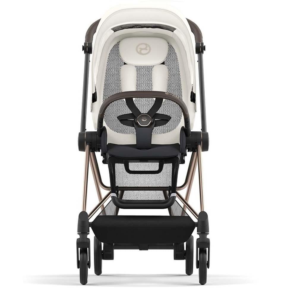 cybex サイベックス MIOS ミオス フルセットJP3 (ローズゴールド オフホワイト) A型ベビーカー 両対面式 コンパクト収納 1ヶ月～4歳頃対応 メーカー直送品 | マタニティ ...