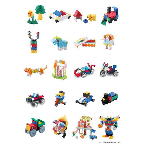 LaQ（ラキュー）ベーシック 1400 | おもちゃ通販のトイザらス オンラインストア