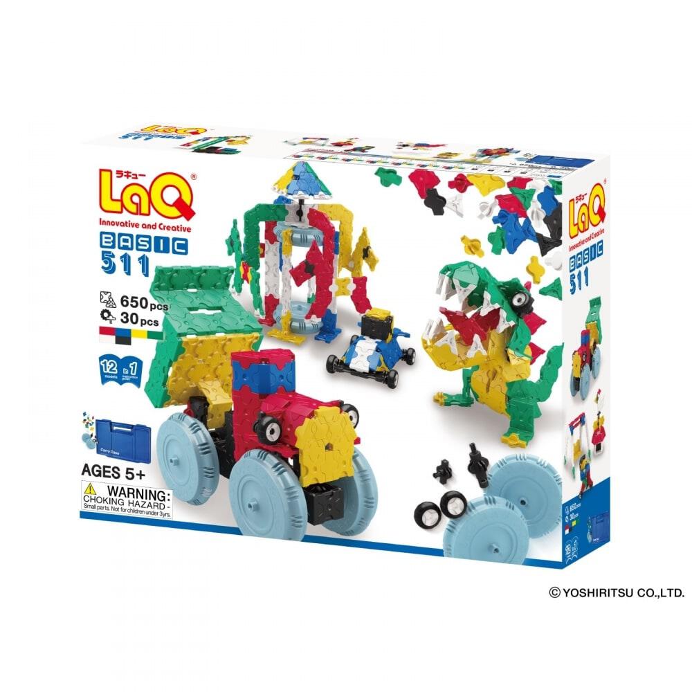 LaQ（ラキュー）ベーシック 511 | おもちゃ通販のトイザらス オンラインストア